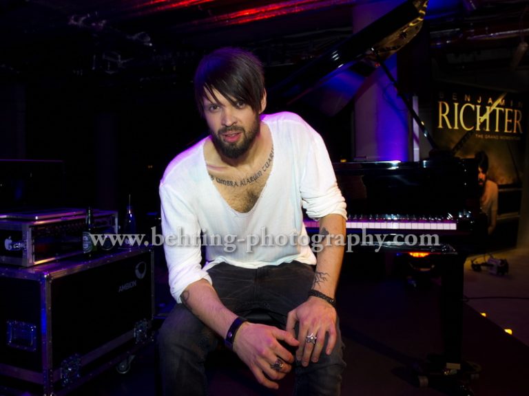 DAS NEUE ALBUM VON BENJAMIN RICHTER - MEMORY LANE - KulturBlog-Berlin