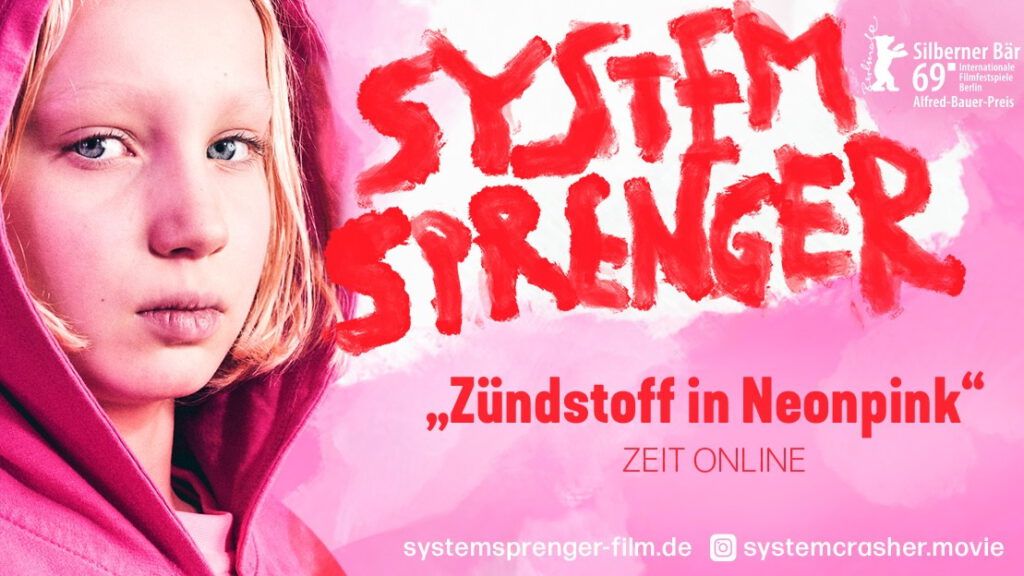 SYSTEMSPRENGER - Die TV-PREMIERE IM MAI - KulturBlog-Berlin