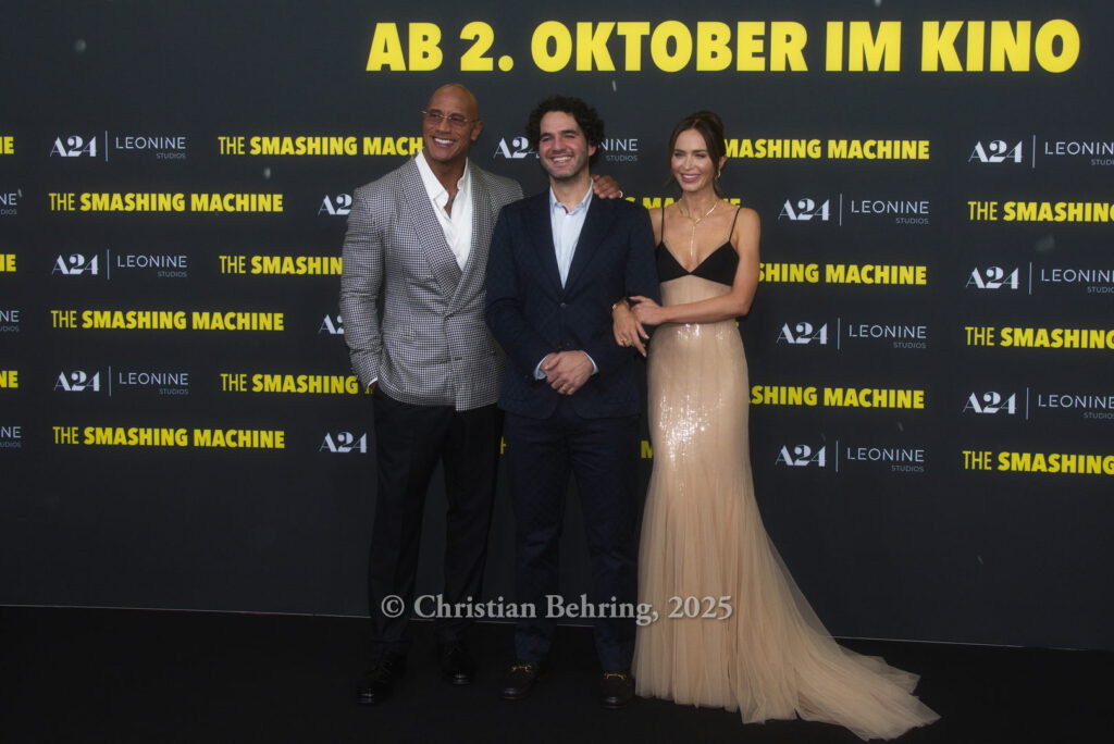 THE SMASHING MACHINE - Premiere in Berlin - KulturBlog-Berlin